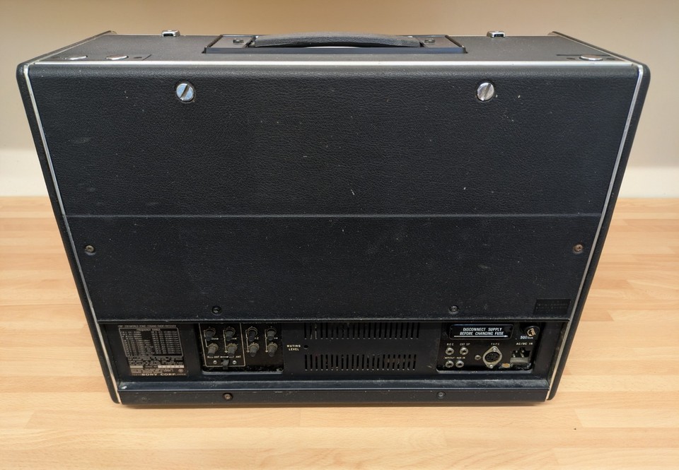 SONY CRF-230 WORLD ZONE 23 BAND SHORT WAVE RADIO RECEIVER FAULTY NEEDS ...