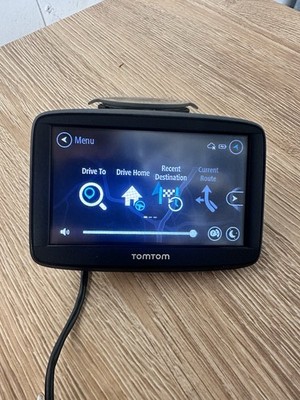 TomTom Car Sat Nav GO Classic Lite (5 Inch, with Traffic Information ...