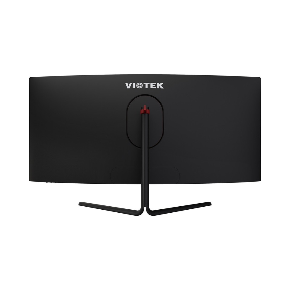 Viotek 34" Curved LED 3440x1440 Monitor 120Hz 4ms HDMI, DP, DVI, 3.5mm ...