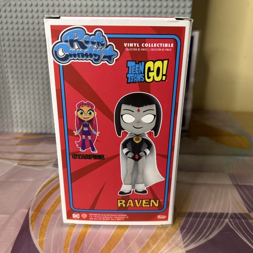 NIB Funko Rock Candy DC Comics Teen Titans Go! Raven Vinyl Figure Toys ...
