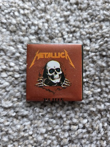 Metallica Pin Dee Four | eBay