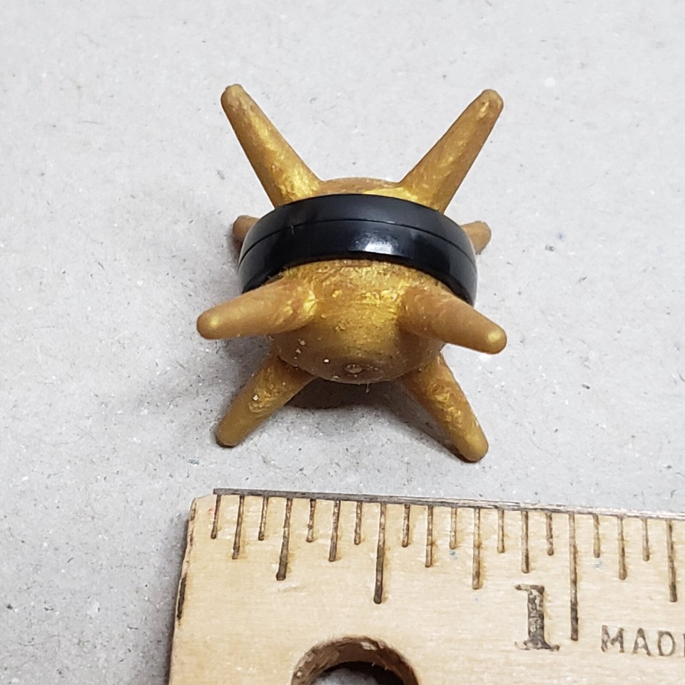 LEGO Bionicle Thornax Fruit Spiked Ball Pearl Gold 85582pb01 Black Band ...