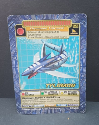 Carte Digimon Fr TYLOMON BO-204 | eBay
