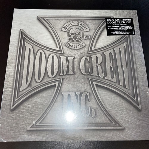 Black Label Society Doom Crew Inc, Indie Variant, COLORED VINYL 2LP ...