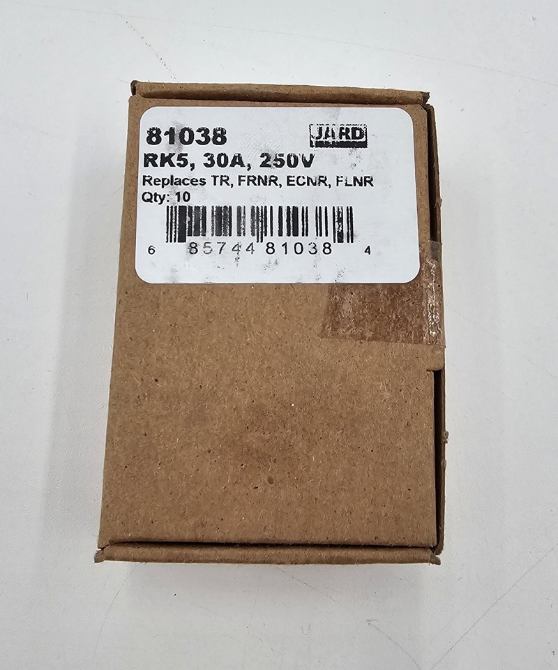 TR30R Mersen Tri-Onic 30 Amp 250V Fuses - Qty 10 Pack - Ferraz Shawmut ...