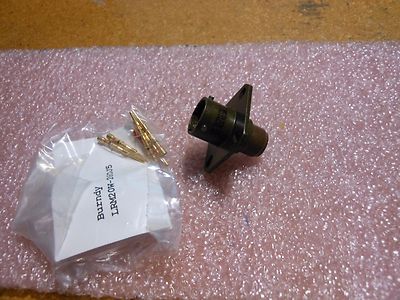 BURNDY CONNECTOR W/CONTACTS # MS3127E10-6P NSN: 5935-00-932-2656 | eBay