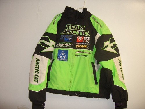 Vintage Arctic cat team arctic jacket snopro size xl mens snowmobile ...