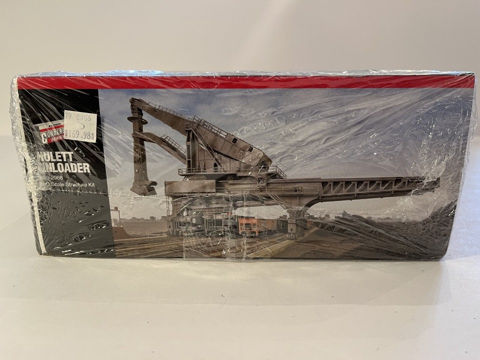 HULETT UNLOADER - ASHLAND IRON & STEEL HO Scale PLASTIC KIT 933-2966 ...