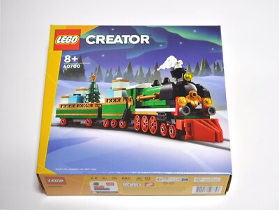LEGO 40700 Winter Holiday Train NEW factory sealed box Not for sale ...