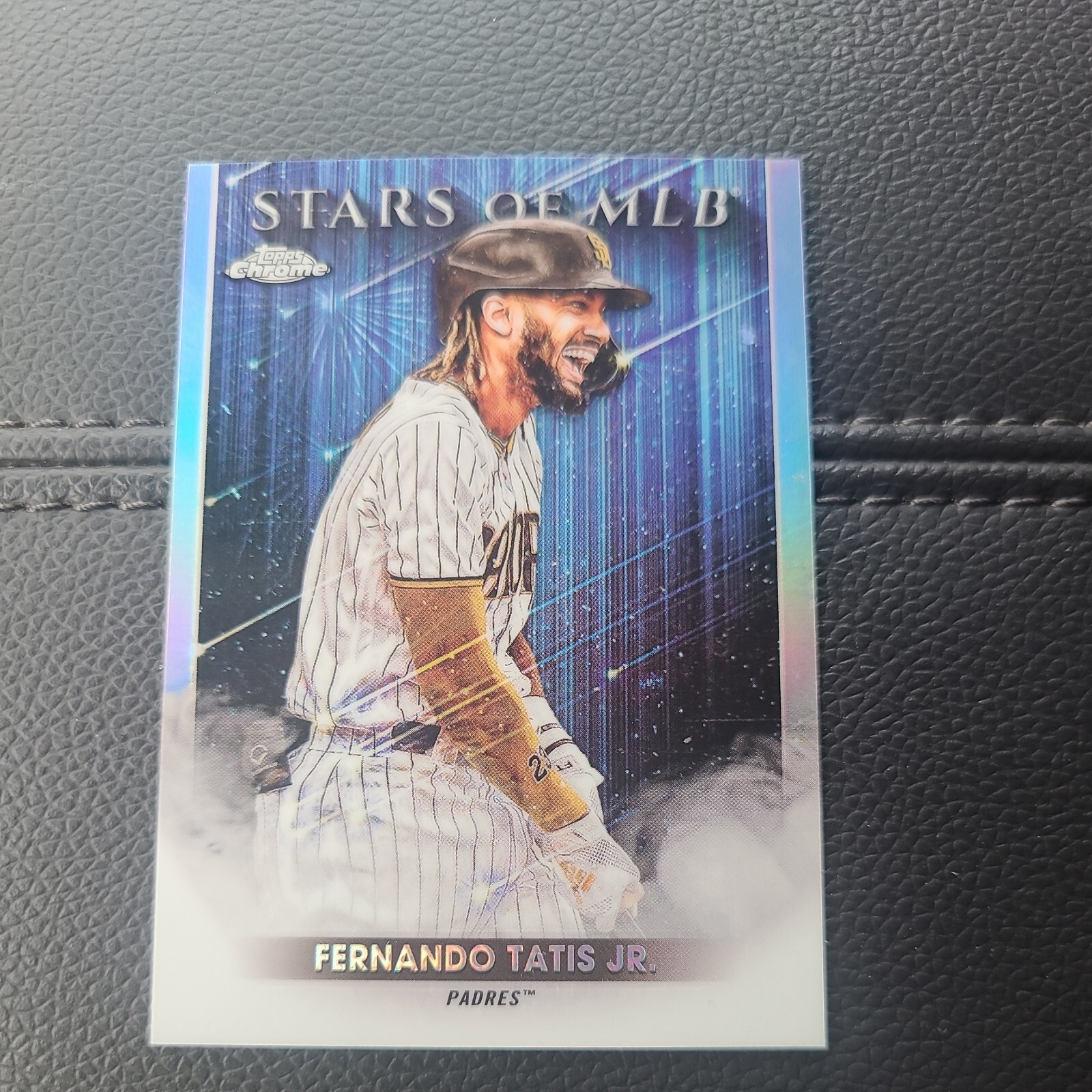 2022 Topps Chrome Stars of MLB Fernando Tatis Jr #SMLBC-17 | eBay