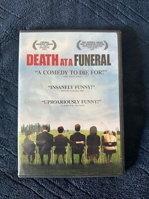 Death at a Funeral (2007) DvD | eBay
