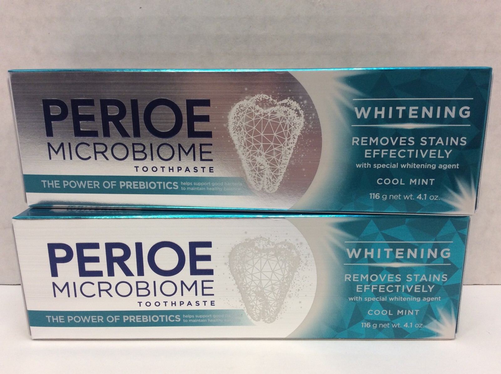 Avon Perioe Microbiome Whitening Toothpaste, Cool Mint, 4.1 Oz., 2/BOX ...