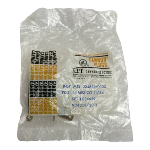 ITT CANNON DB24659 JUNCTION SHELL NOS NEW OLD STOCK | eBay