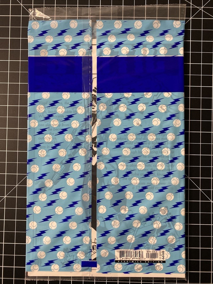 STATIC #1 (FACSIMILE EDITION) POLYBAGGED w/POSTER DC Comics 2023 ...