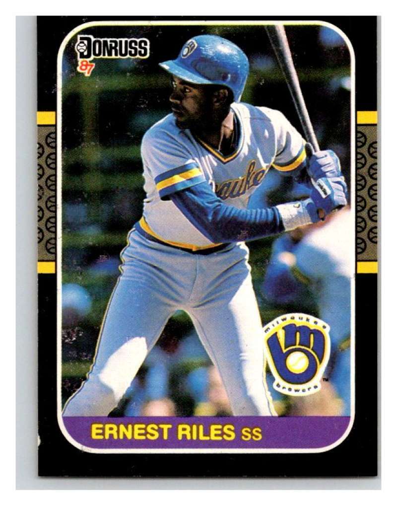 1987 Donruss #151 Ernest Riles NM-MT Brewers ID:172366 | eBay
