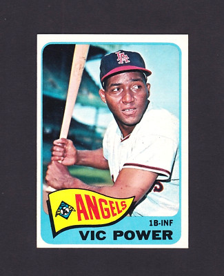 1965 Topps #442 Vic Power [EX/MT+] | eBay