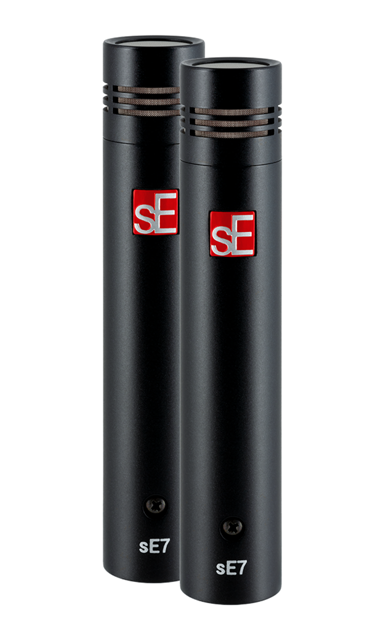 sE Electronics sE7 Small-Diaphragm Condenser Microphone Matched Pair w ...