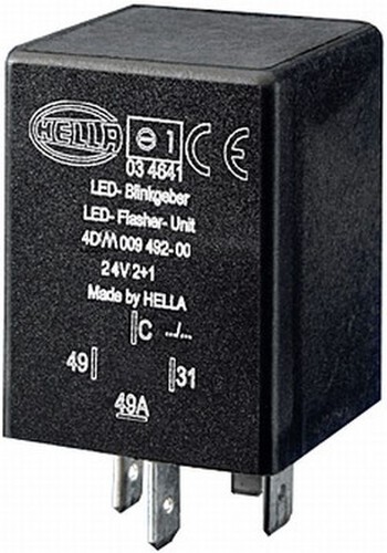 HELLA Flasher Unit 4 pin 24 V - 4DM009492-001 | eBay Australia