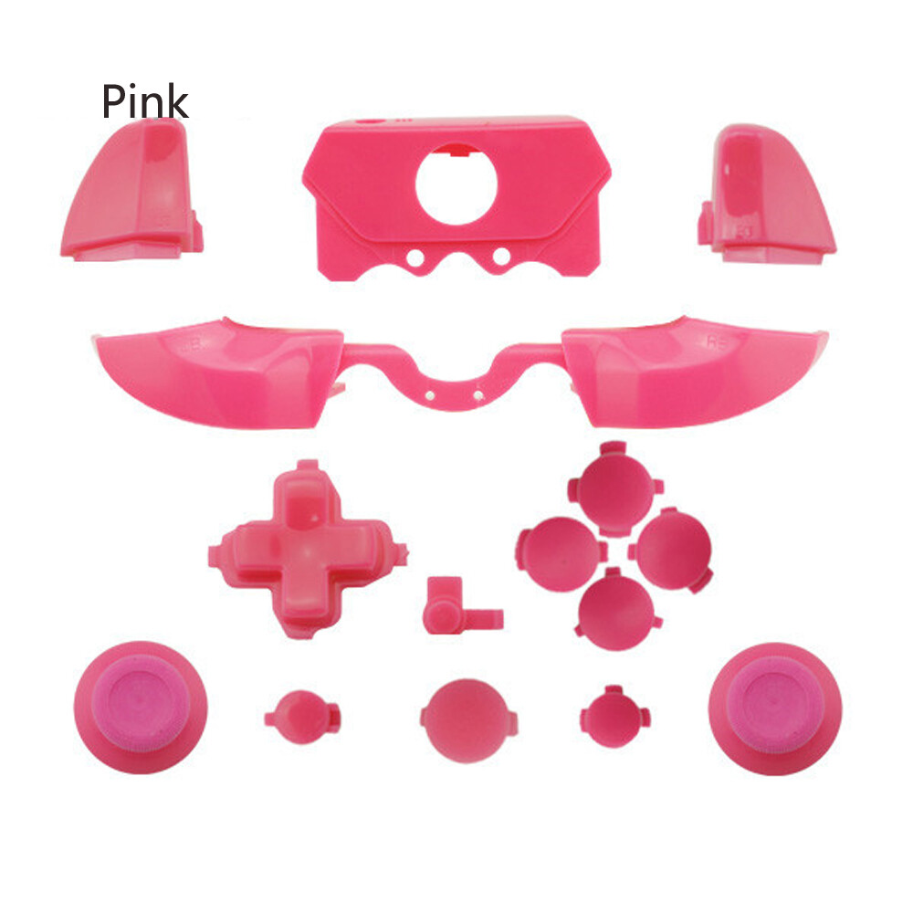 LB RB LT RT Plastic Full Buttons Set Bumper Grip For Xbox One Elite ...