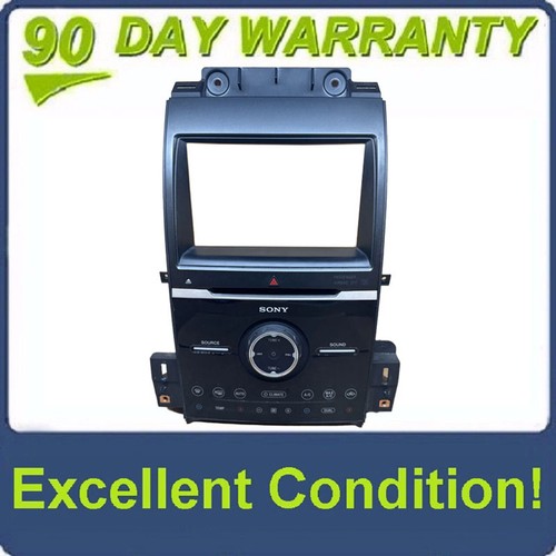 2014 - 2017 Ford Taurus OEM Radio Display AC Temperture Control Panel ...