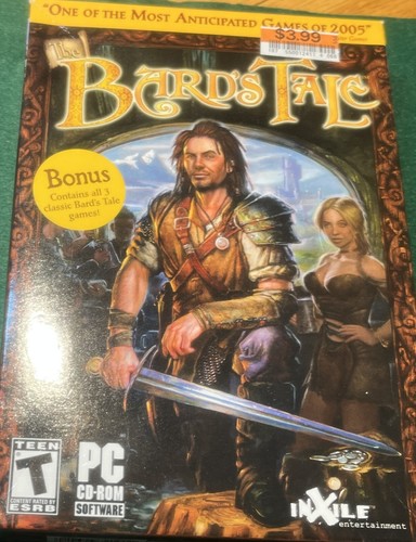 The Bard's Tale (2005, PC) for sale online | eBay