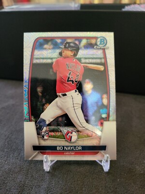 Bo Naylor 2023 Bowman Chrome Mojo Refractor Rookie Card #60 | eBay