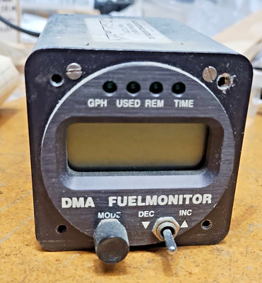 DMA Fuel Monitor, P/N P1094-200 (7-14-99), Used | eBay