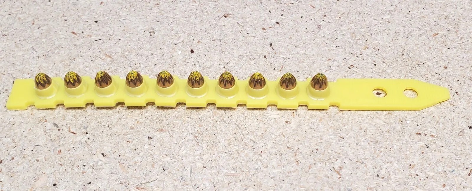 HILTI 6.8/11 M powder cartridges .27 cal yellow 50372/2 - 25 strips 250 ...