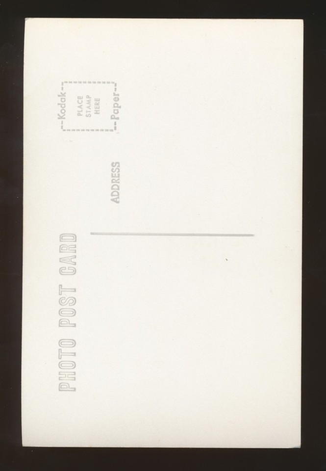 PUTSY CABALLERO (1944-52 Phillies) -Real Photo Postcard RPPC ...