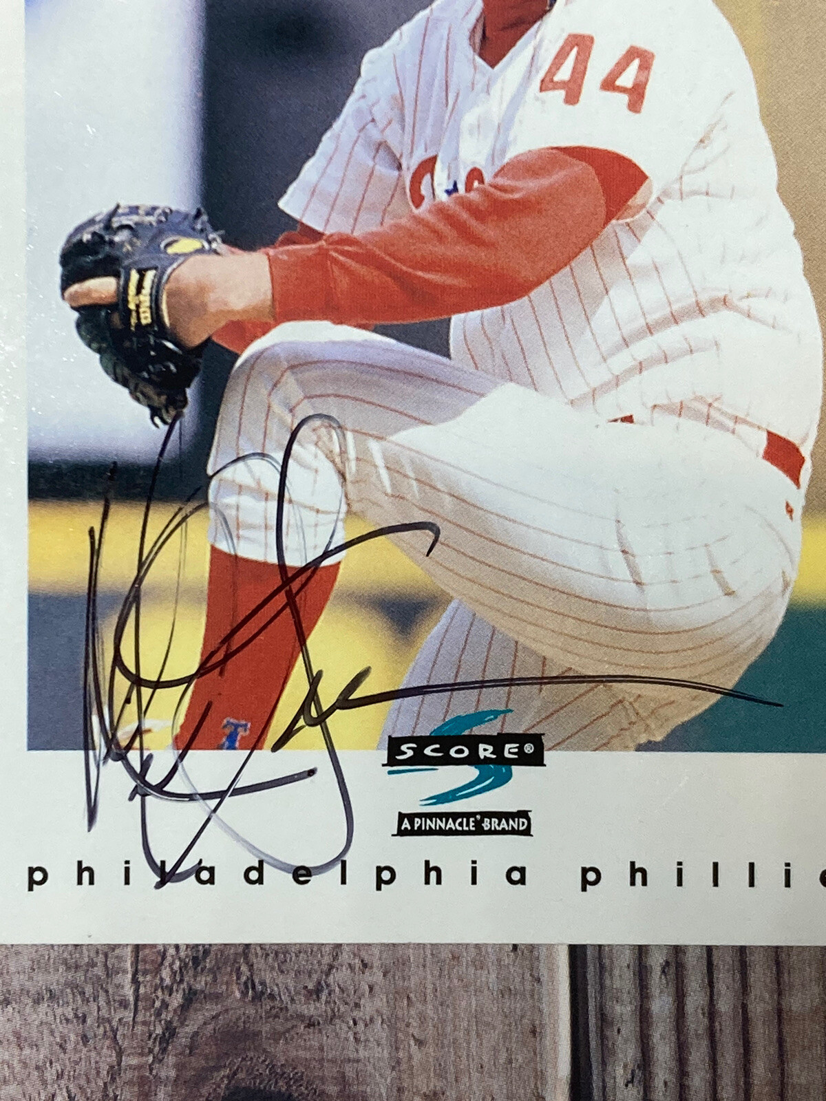 1997 Score Philadelphia Phillies Baseball Card #292 Mike Grace | eBay