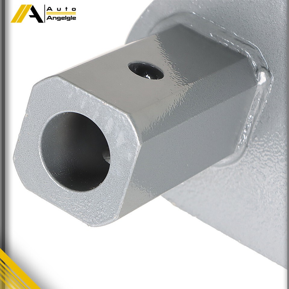 Gooseneck Ball Extender Trailer Hitch 2-5/16" Ball Heavy Duty 4" Offset ...