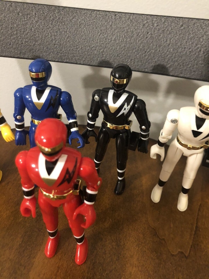 Mighty Morphin Power Rangers "Alien Rangers" Set | eBay