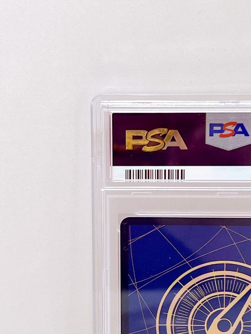 PSA 10 Luffy ST01-012 OP-05 Eiichiro Oda Signature One Piece Card ...