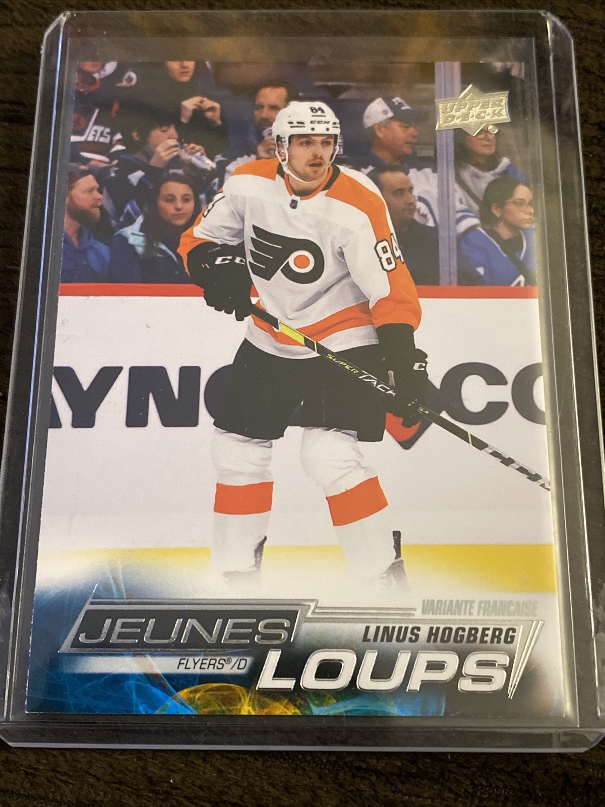 2022-23 Upper Deck Series 2 Young Guns Linus Hogberg French #479 | eBay