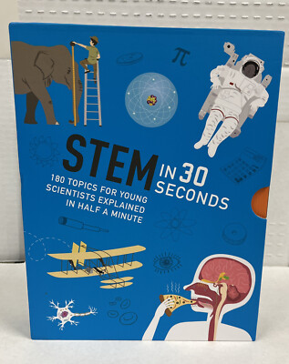 Stem In 30 Seconds 180 Topics For Young Scientists Explained in Half a ...