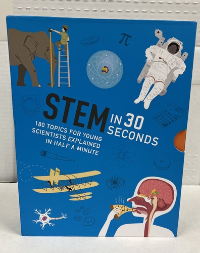 Stem In 30 Seconds 180 Topics For Young Scientists Explained in Half a ...