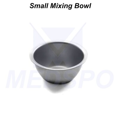 Dental Steel Mixing Bowl Cement Mixing Cup Pot Laboratory Surgical ...