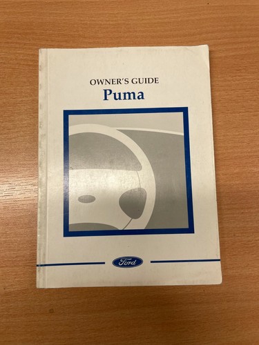 FORD PUMA OWNERS MANUAL HANDBOOK CG3302EN 2001 | eBay UK