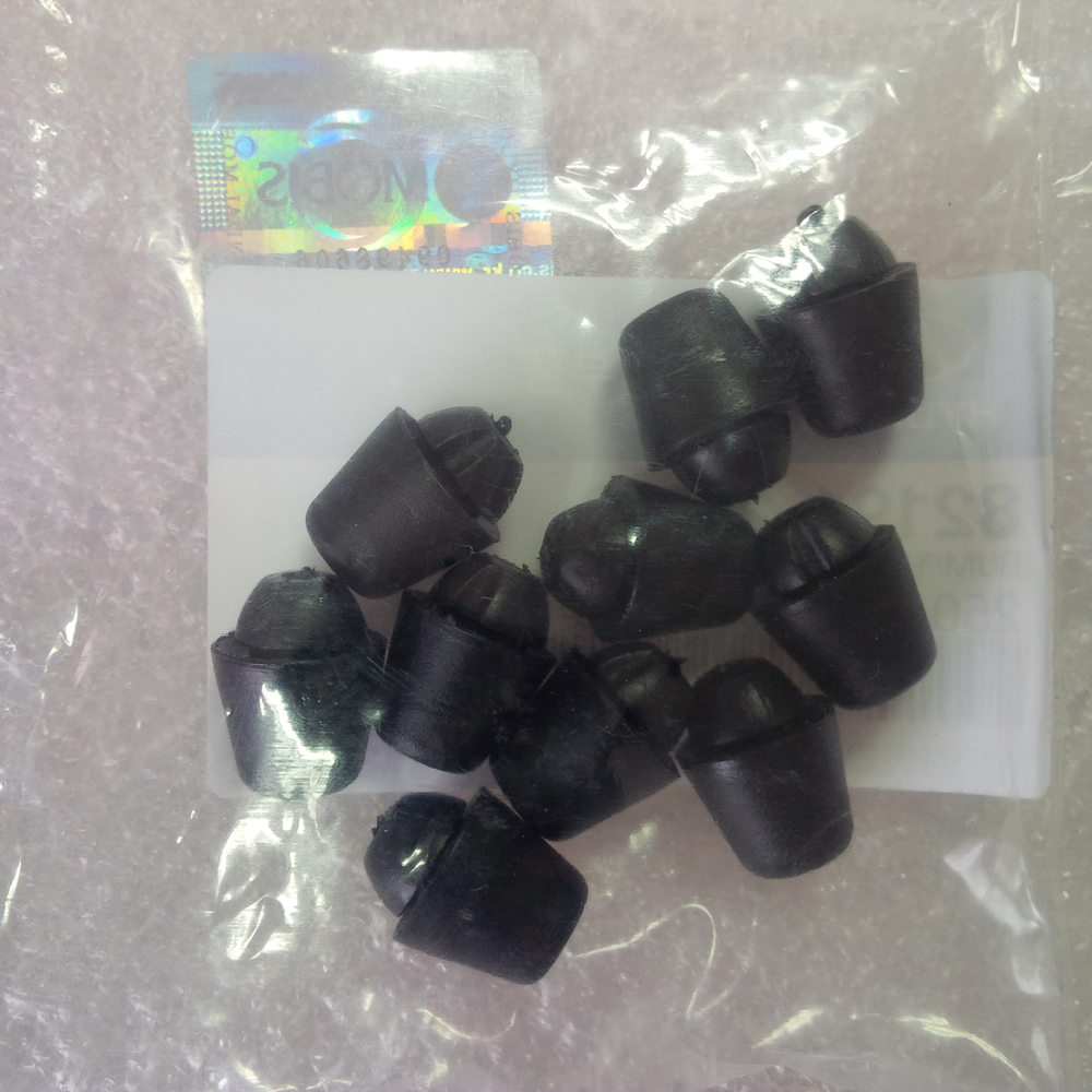 Genuine 8219128010 Bumper Door Overslam Rubber 14mm 10EA for Hyundai ...