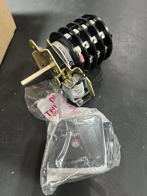ELECTROSWITCH Manuel Reset Lock Out Relay 7803D | eBay