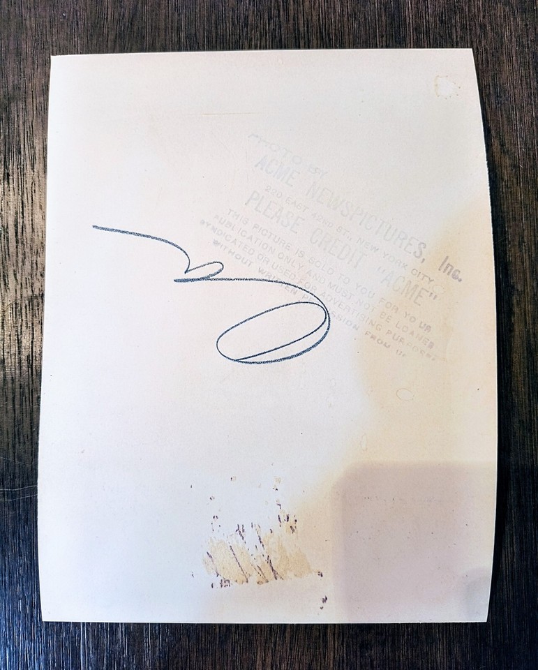 1939 Hack Wilson "Life Of The Party" TYPE 1 Original Photo | eBay