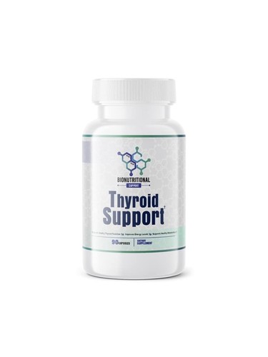 Thyroid Support - Ltyrosine, Iodine, Vitamin B12 Complex, Zinc, Selenium, Ash... | eBay