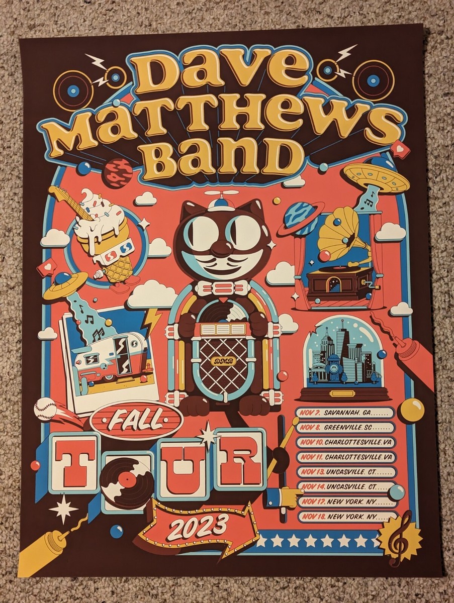 Cartazes Com Letras Da Banda Dave Matthews Dave Matthews Band By