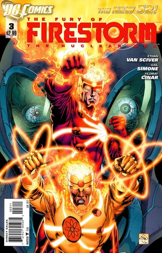 Fury of Firestorm, The: The Nuclear Men #3 VF/NM; DC | New 52 Ethan Van Sciver - | eBay