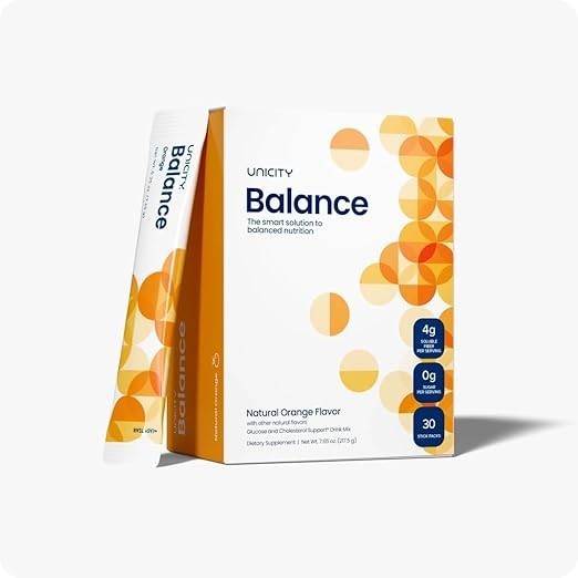 UNICITY Balance Cholesterol Support Drink Mix 30 Stick Pack (ORANGE | eBay