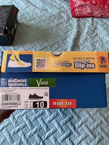 Men's Skechers Hands Free Slip-Ins Slade Quinto Memory Foam 210810 ...