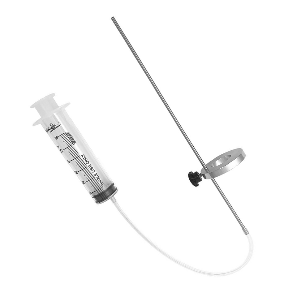 60ML Lightweight Fork Oil Syringe Level Gauge Tool Motorcycle Tool ...