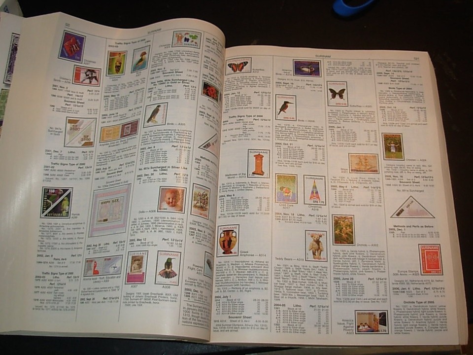 2013 Scott Catalog Set A To Z United States 6 Volumes | eBay
