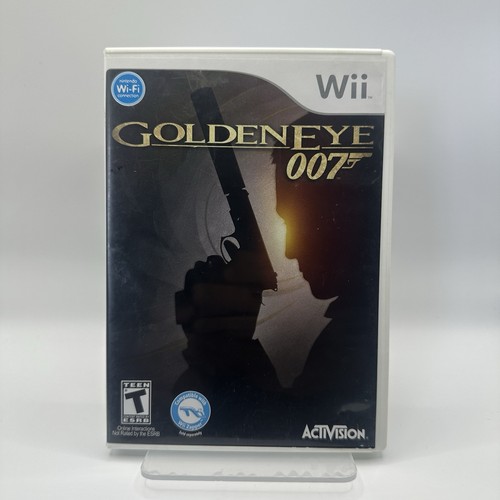GoldenEye 007 (Nintendo Wii, 2010) Complete | eBay