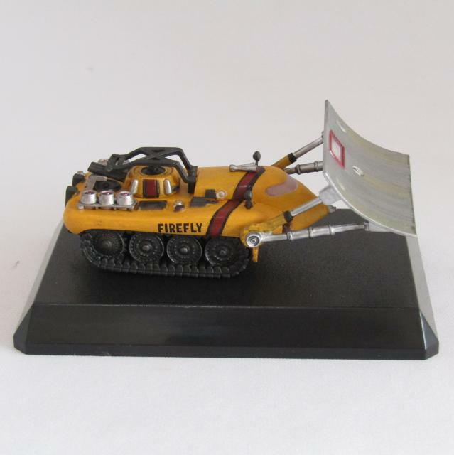 Thunderbirds Firefly Mini Figure Konami SF Movie Selection Pre-Colored ...